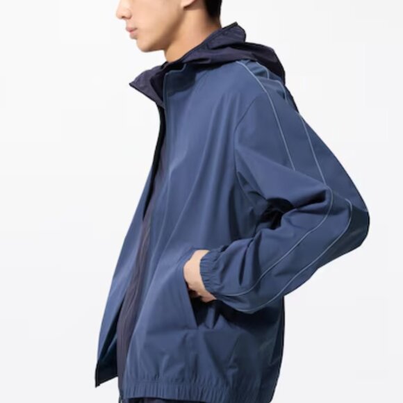 Uniqlo | Jackets & Coats | Uniqlo Mens Ultra Stretch Active Track ...